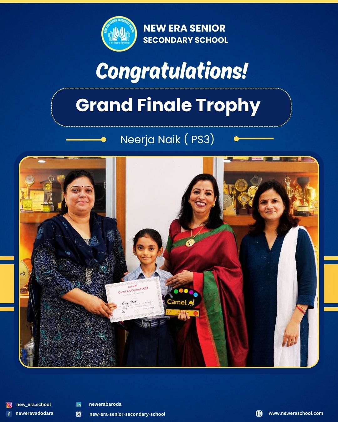 New Era Senior Secondary School Vadodara